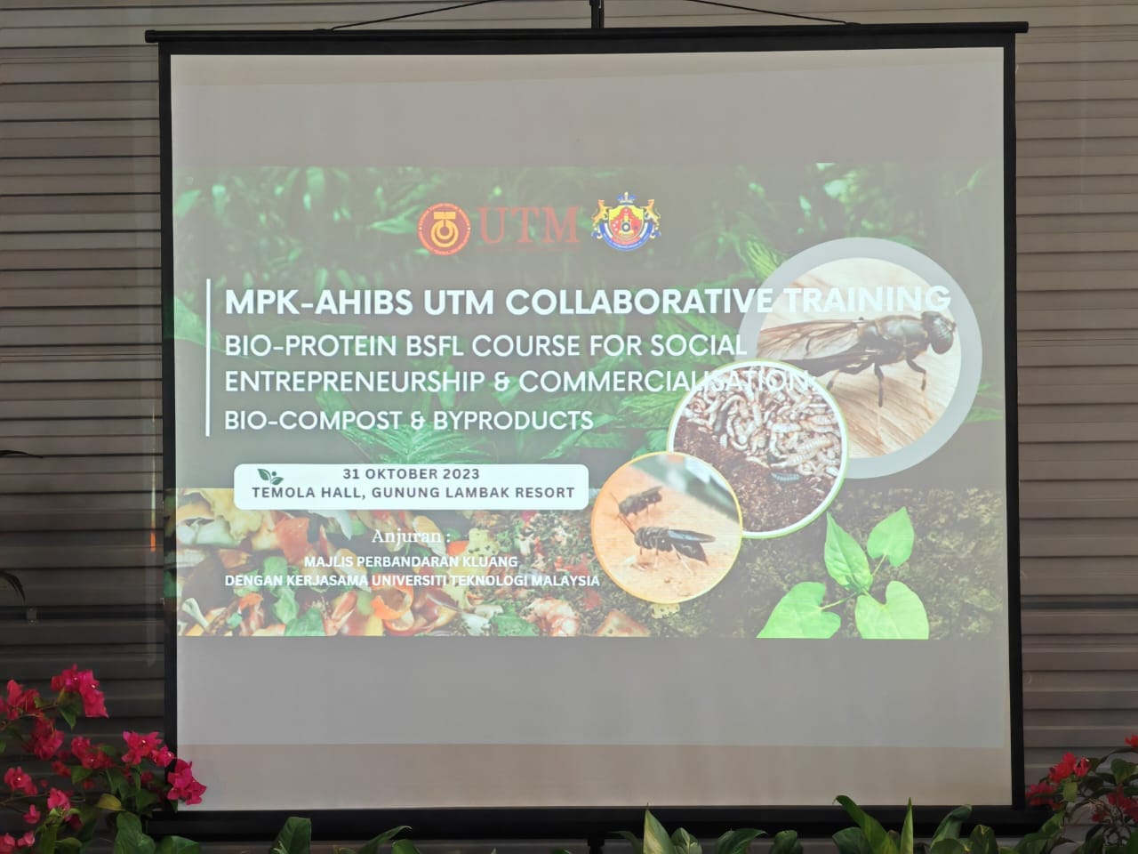 BENGKEL BLACK SOLDIER FLY (BSFL) BIO-PROTEIN UNTUK KEUSAHAWANAN SOSIAL ...