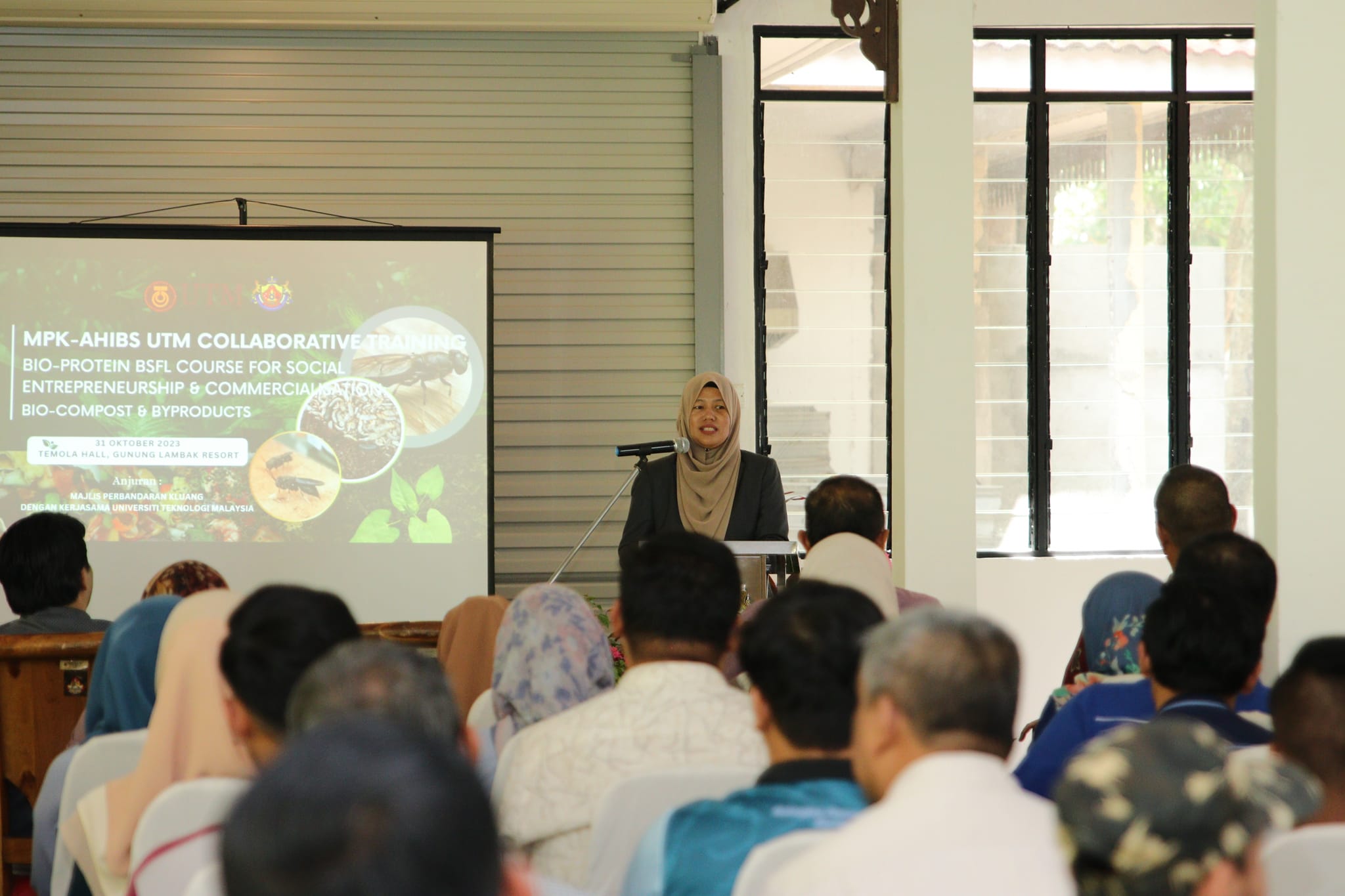 BENGKEL BLACK SOLDIER FLY (BSFL) BIO-PROTEIN UNTUK KEUSAHAWANAN SOSIAL ...