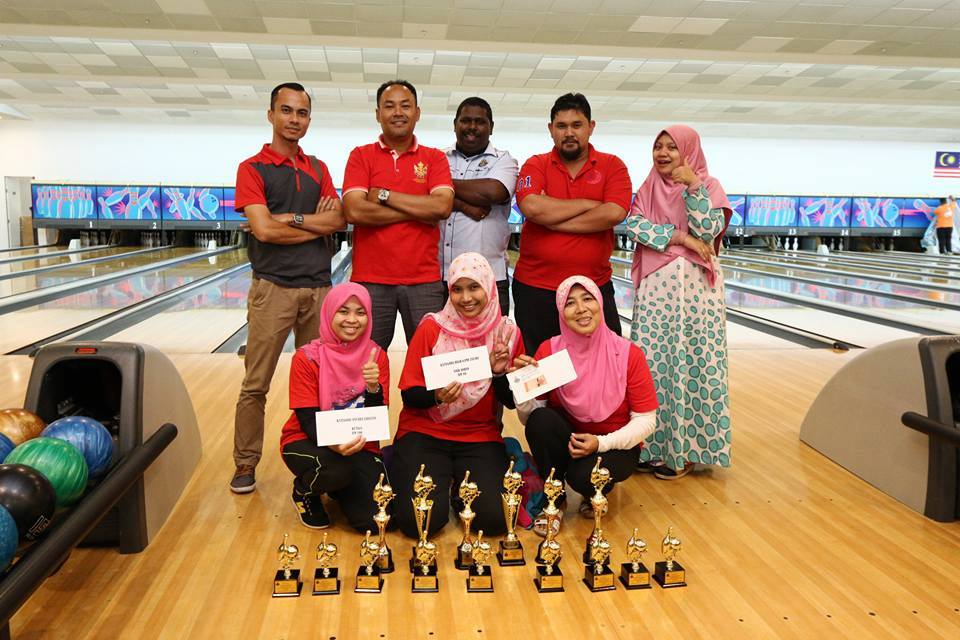 Pertandingan Bowling Antara Jabatan Majlis Perbandaran Kluang. | Portal ...