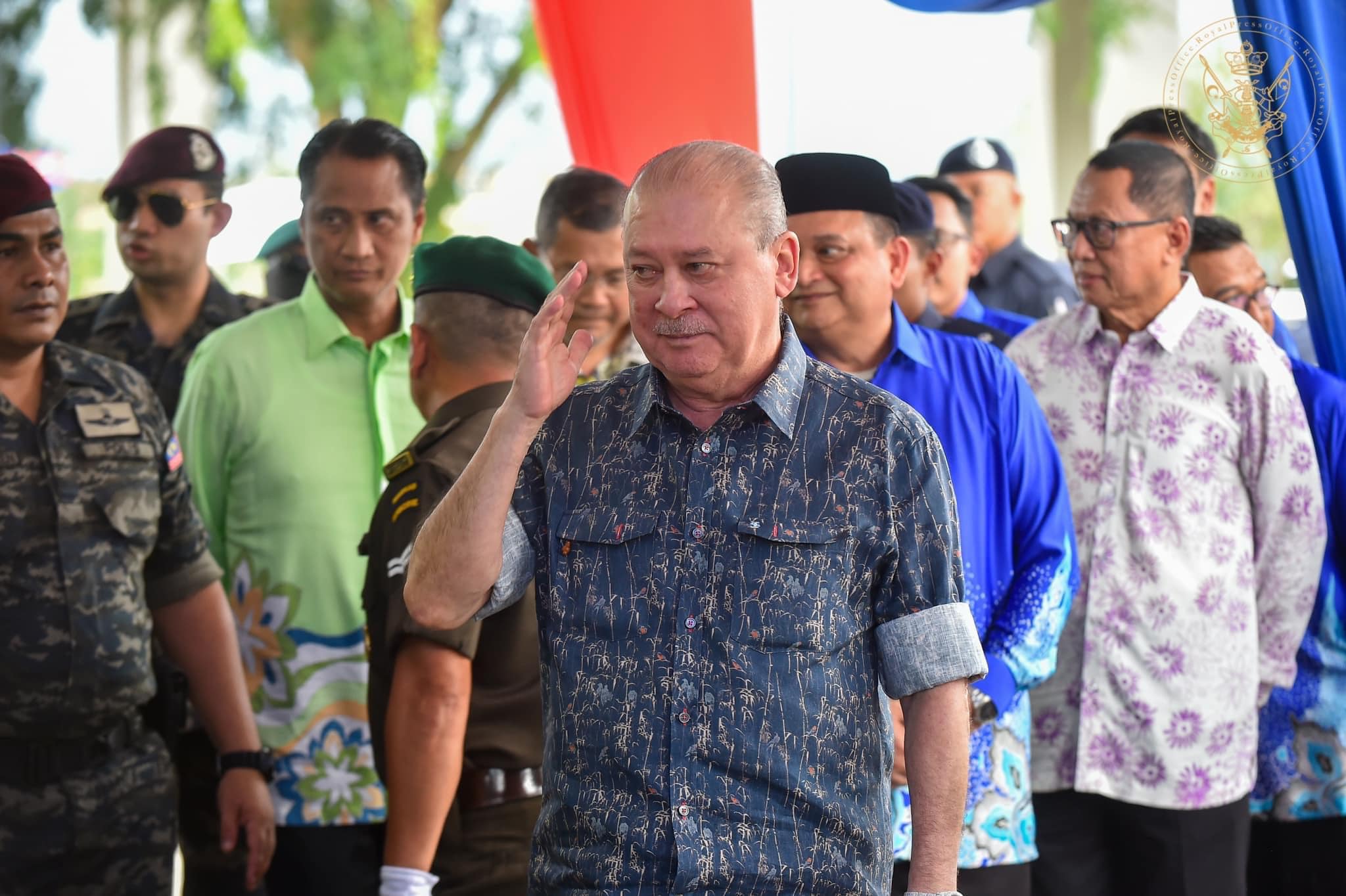 SULTAN IBRAHIM GEMBIRA SANTUNI RAKYAT PADA MAJLIS JAMUAN TEH | Portal ...