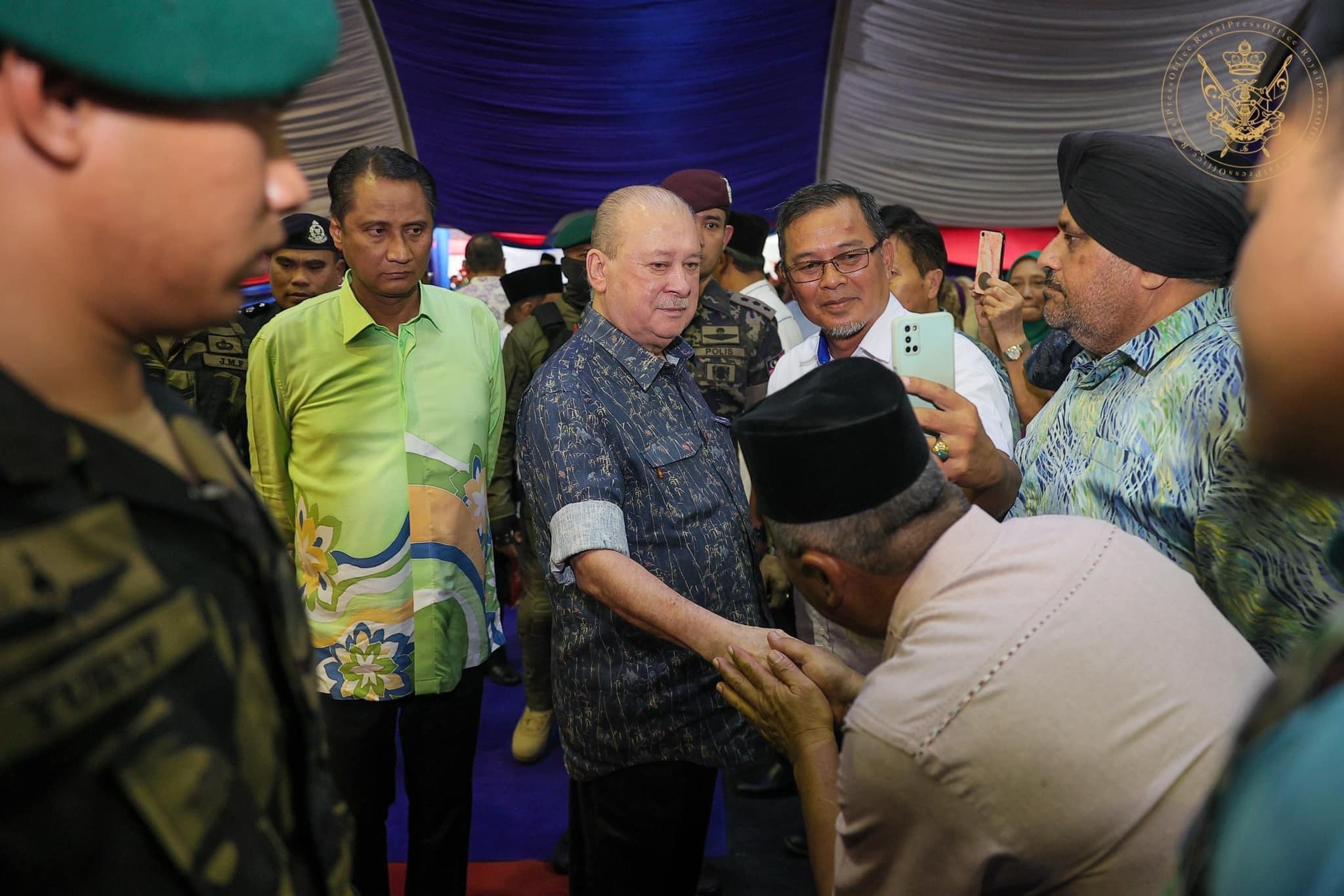 SULTAN IBRAHIM GEMBIRA SANTUNI RAKYAT PADA MAJLIS JAMUAN TEH | Portal ...