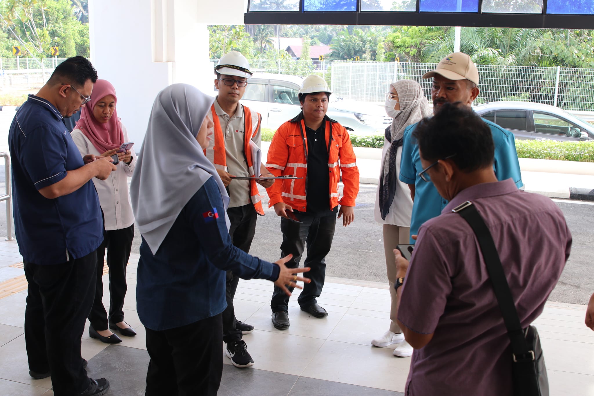 Lawatan Tapak Bersama Yang Dipertua Majlis Perbandaran Kluang Bagi ...