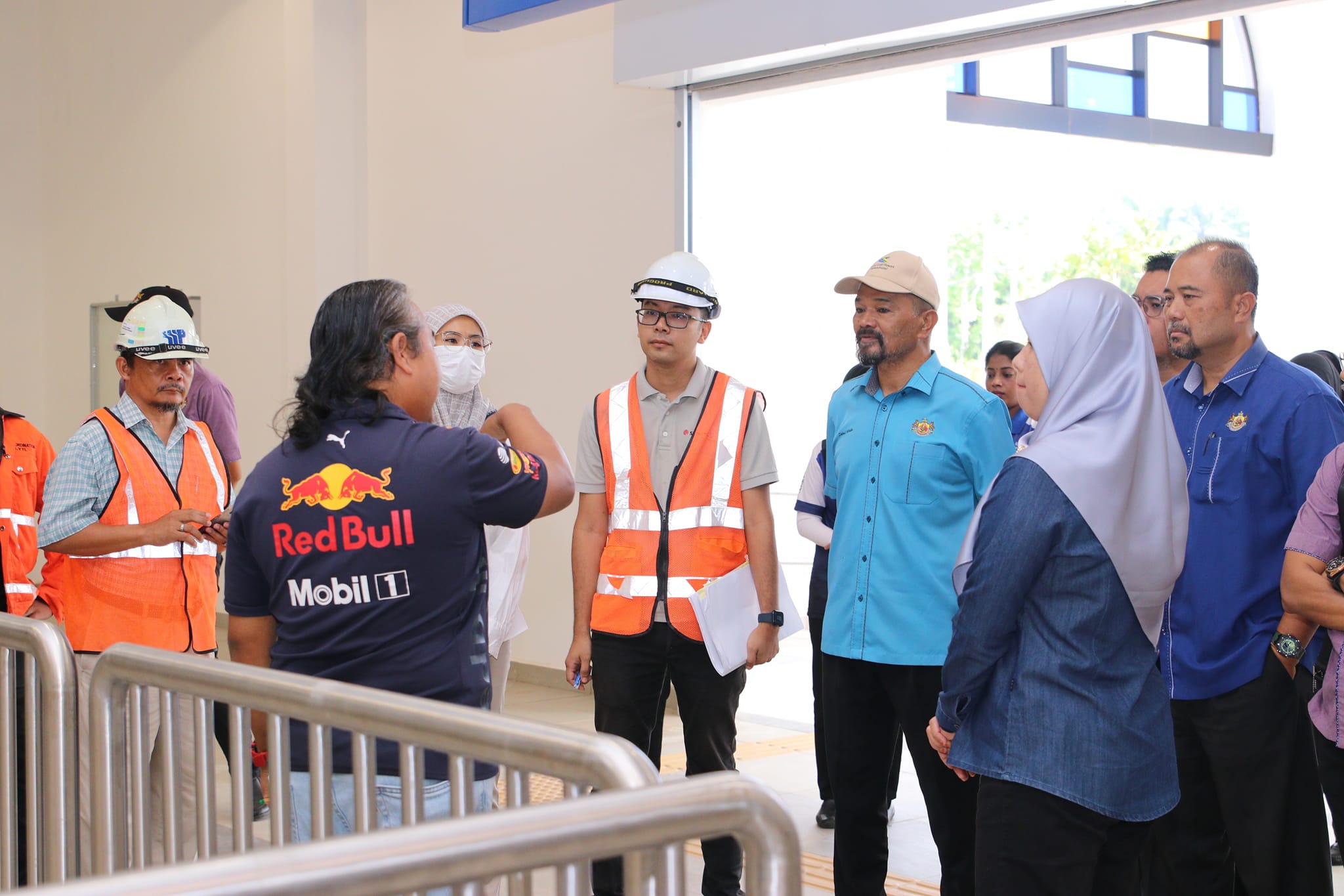 Lawatan Tapak Bersama Yang Dipertua Majlis Perbandaran Kluang Bagi Pemeriksaan Interim Ccc