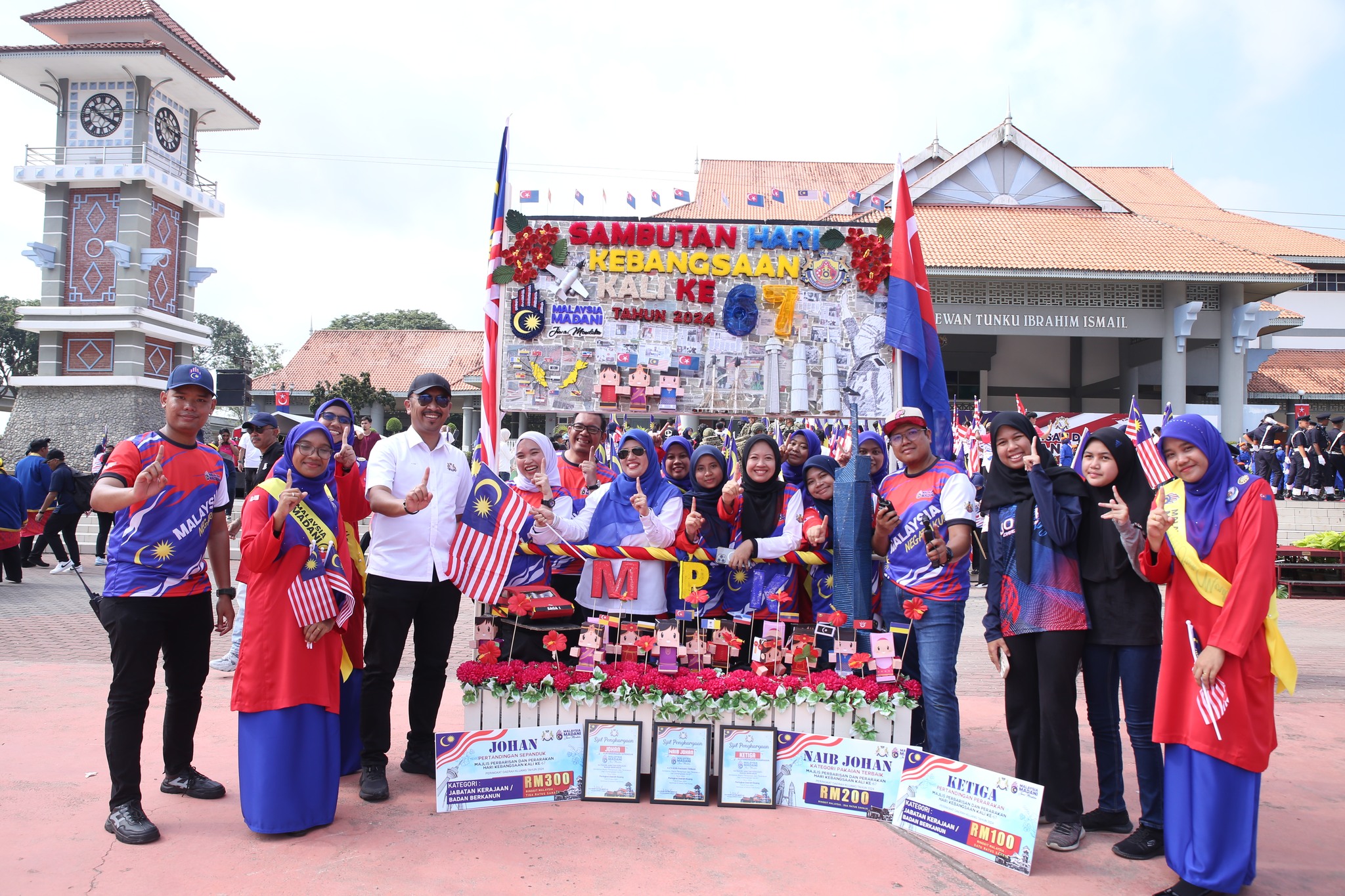 PARADE AND NATIONAL DAY CELEBRATION 2024 KLUANG DISTRICT | Portal Rasmi ...