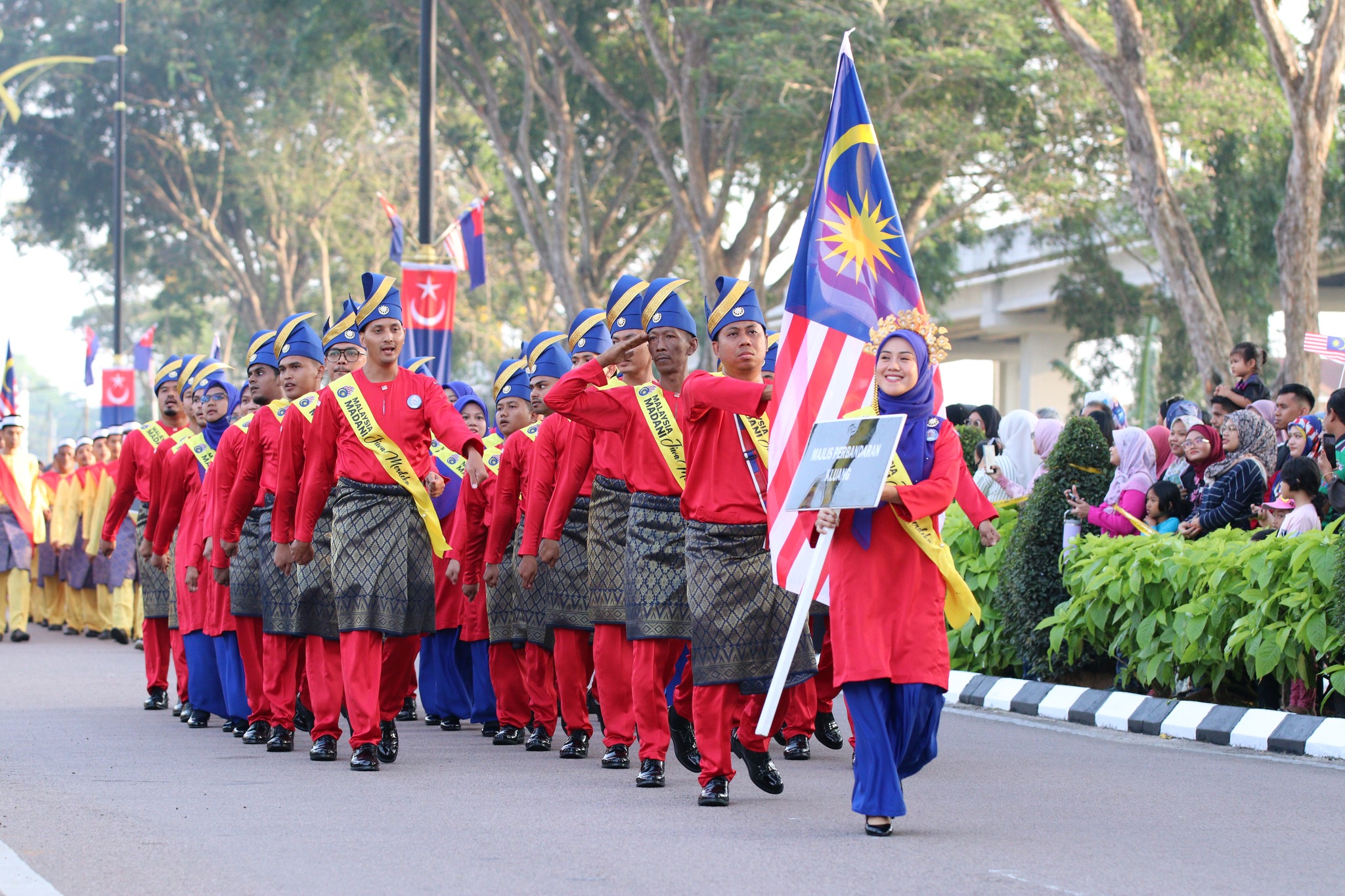PARADE AND NATIONAL DAY CELEBRATION 2024 KLUANG DISTRICT | Portal Rasmi ...