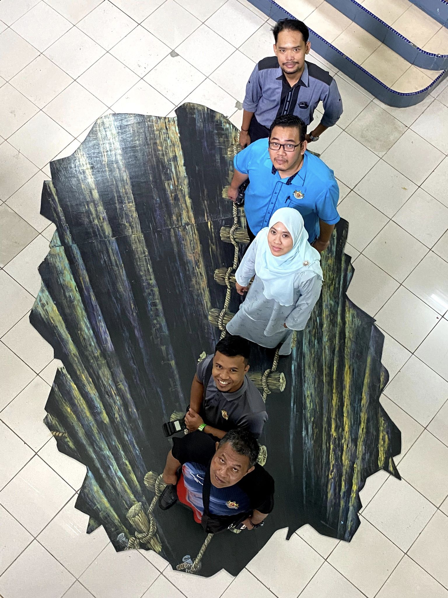 LAWATAN YANG DIPERTUA MPK KE RUMAH SENI@KLUANG | Portal Rasmi Majlis ...