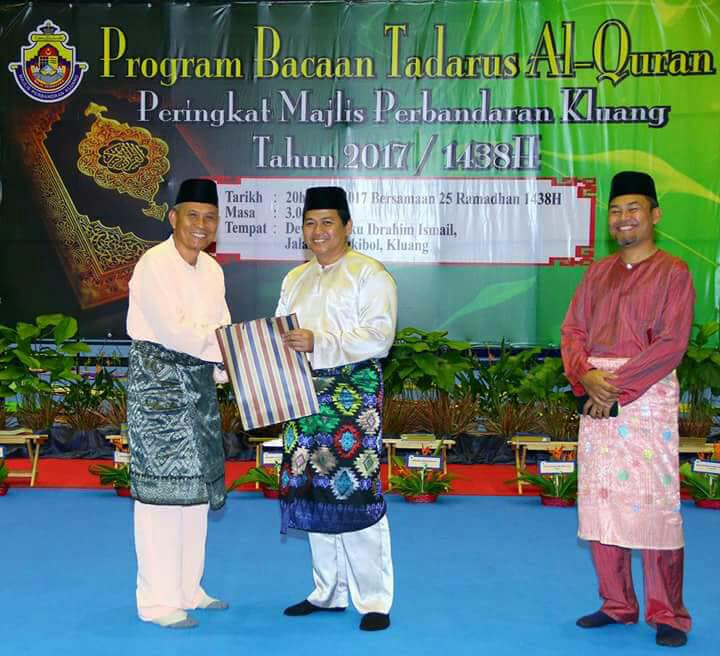 Majlis Tadarus dan Khatam Al-Quran peringkat Majlis Perbandaran Kluang ...
